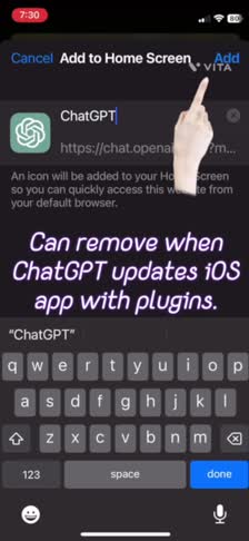ChatGPT Home Screen Shortcut – C. Austin Insight